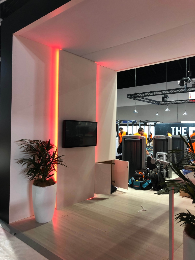 Exhibition Setup: Sydney Convention Centre - Xhibitor