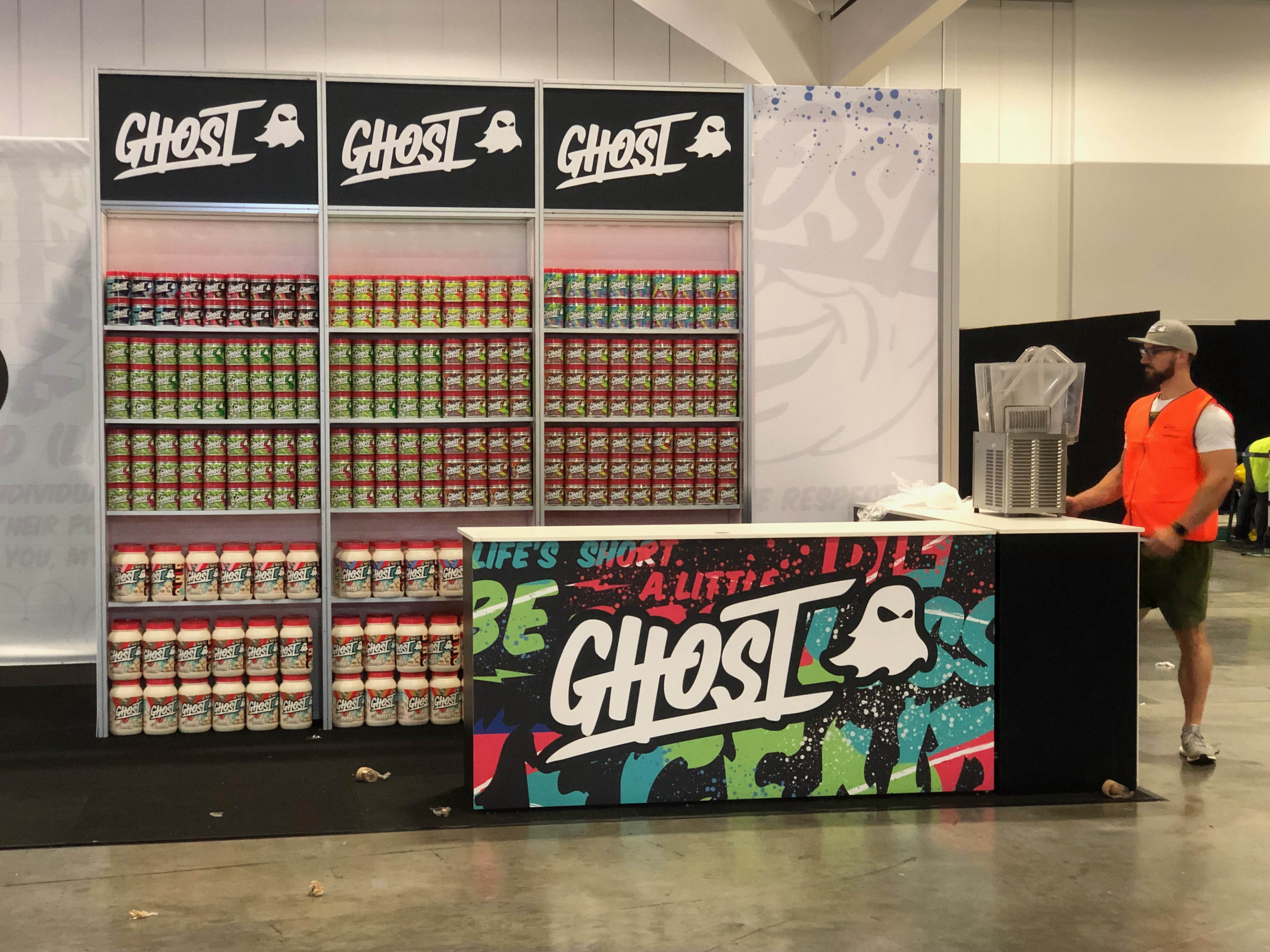 Exhibition Setup: Sydney Convention Centre - Xhibitor