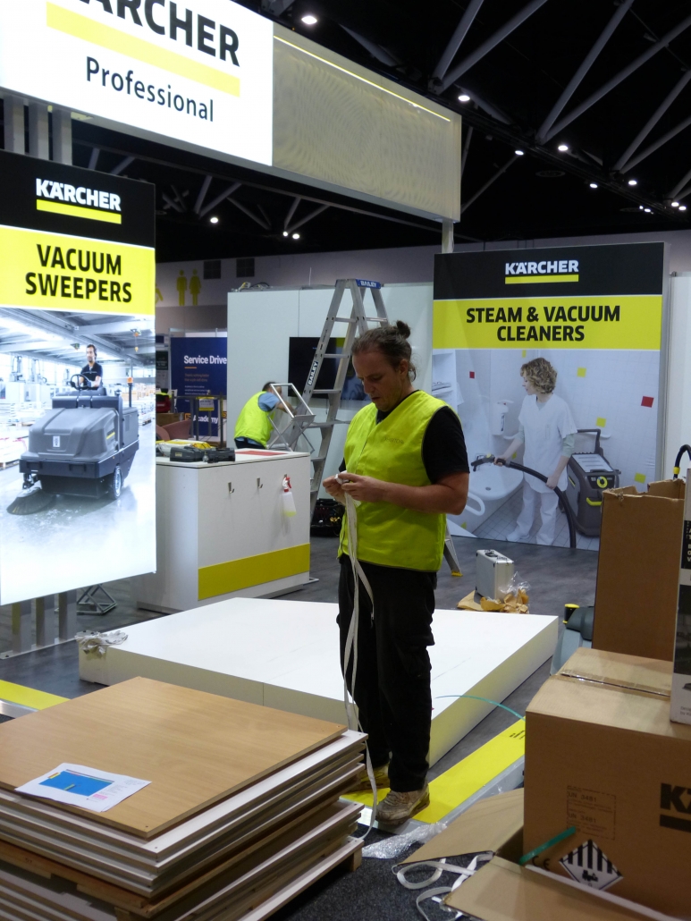 Exhibition Setup: Sydney Convention Centre - Xhibitor