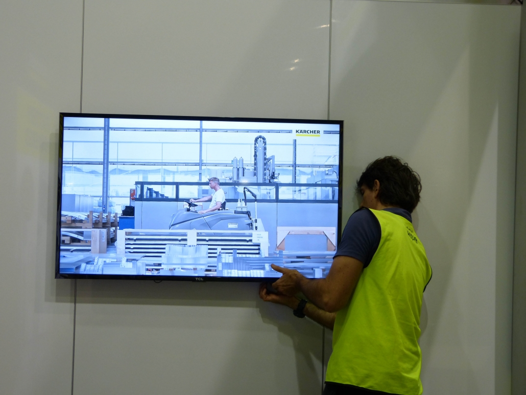 Exhibition Setup: Sydney Convention Centre - Xhibitor