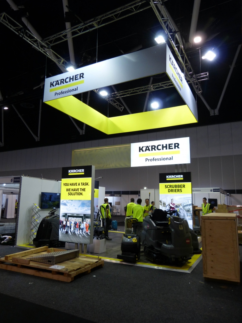 Exhibition Setup: Sydney Convention Centre - Xhibitor