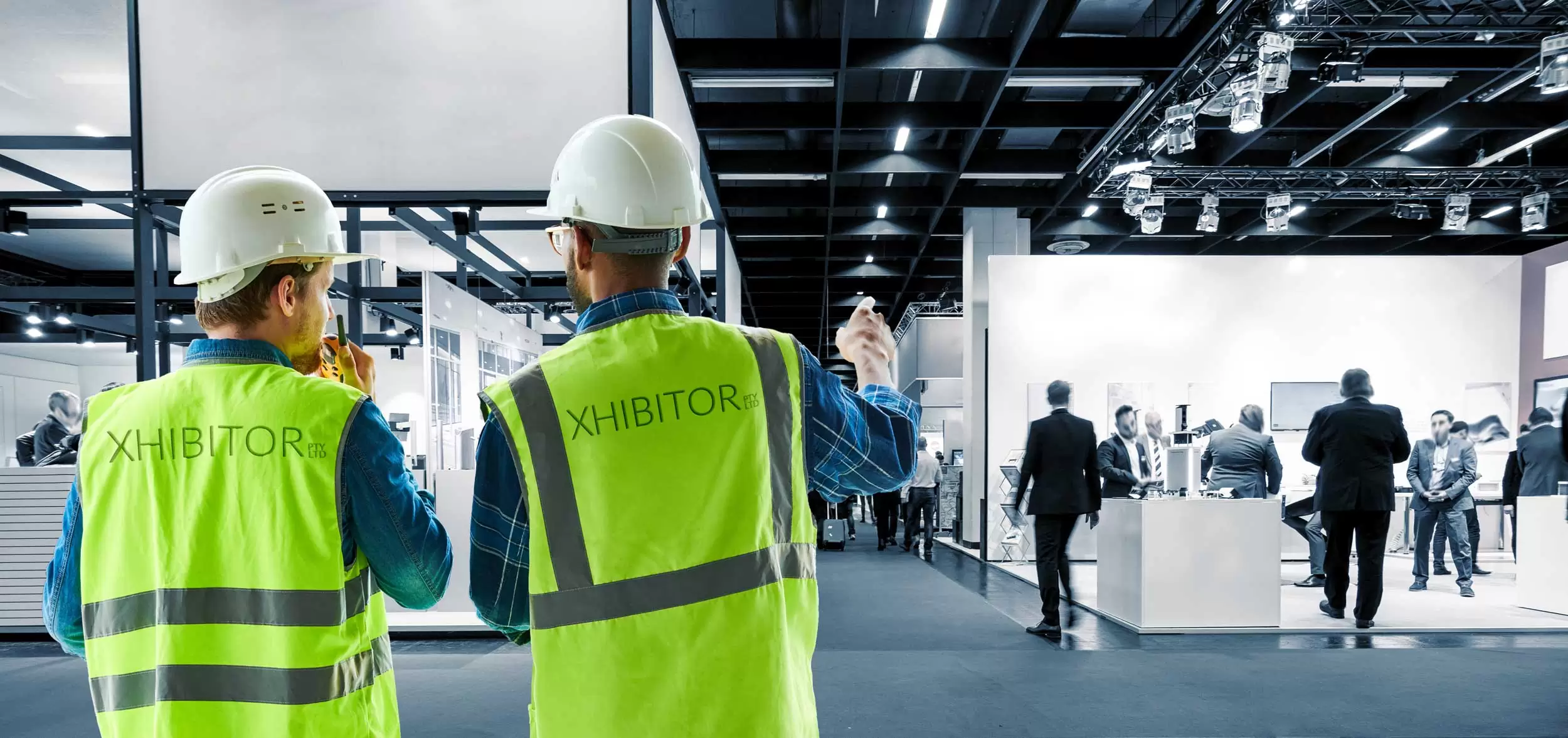Xhibitor - Labour & Skilled Manpower Services For Exhibitions & Events